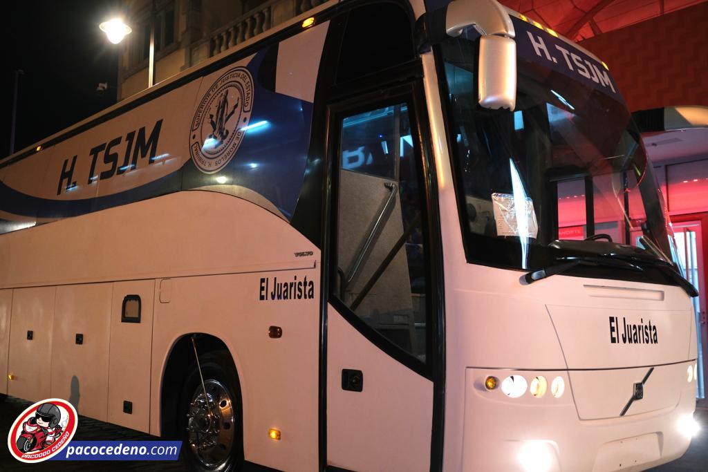 CON NUEVOS AUTOBUSES EL TSJ GARANTIZA TRASLADO DE NUESTRO VALIOSO ...